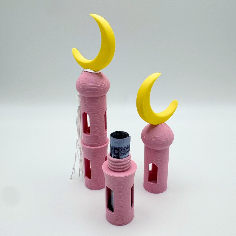 Minaret Eid Money Holder: 3D Printed Keepsake Gift - Etsy