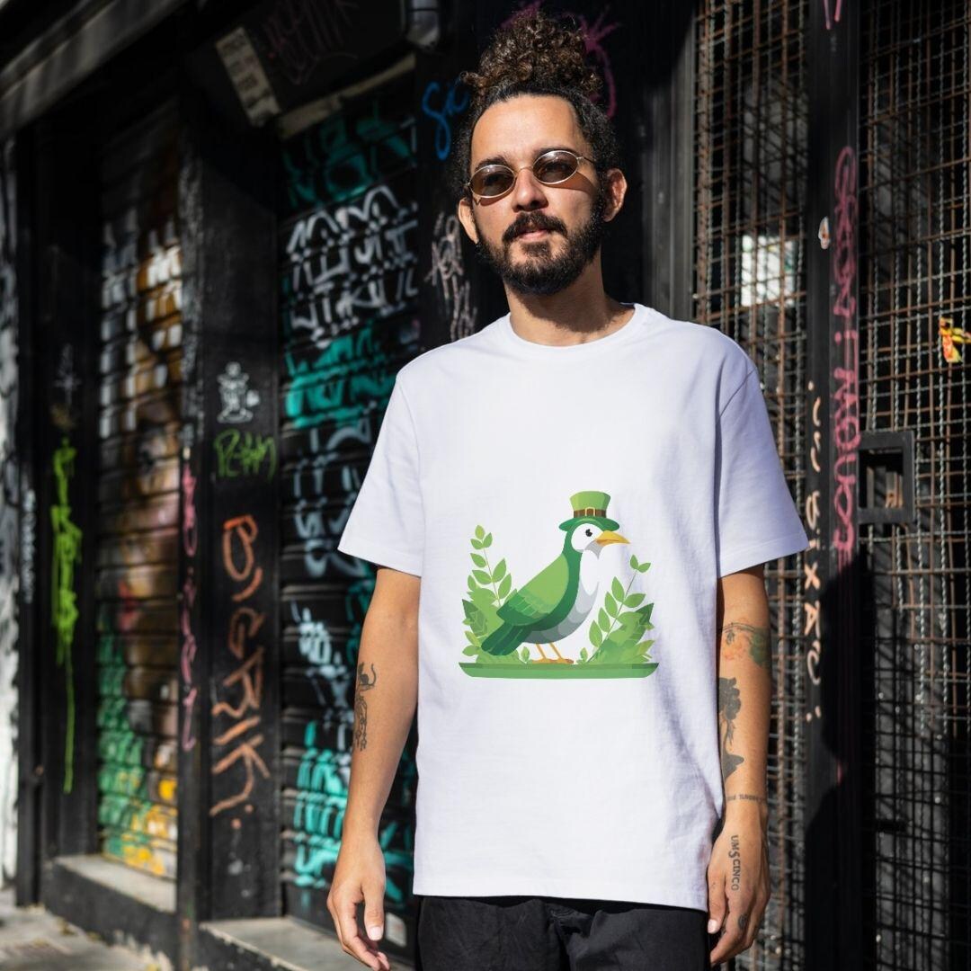 St Patrick Bird Png, St Patricks Day Png, Lucky Leprechaun Bird Png ...