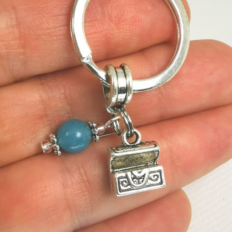 Chest Keychain - Etsy