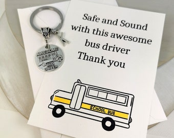 Note for Bus Driver - Etsy