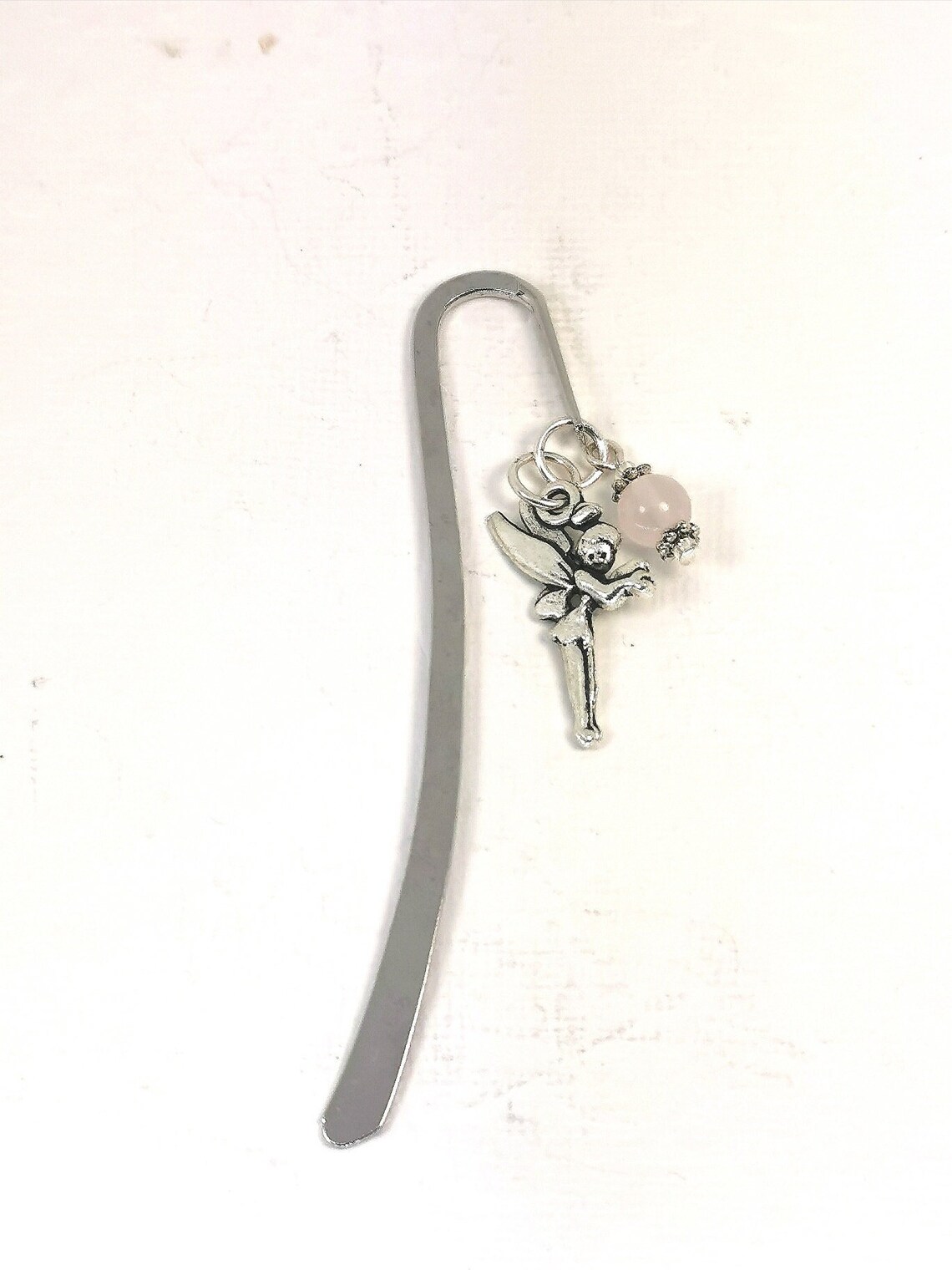 Tinkerbell Charm Beaded Tinker Bell Bookmark Girls - Etsy