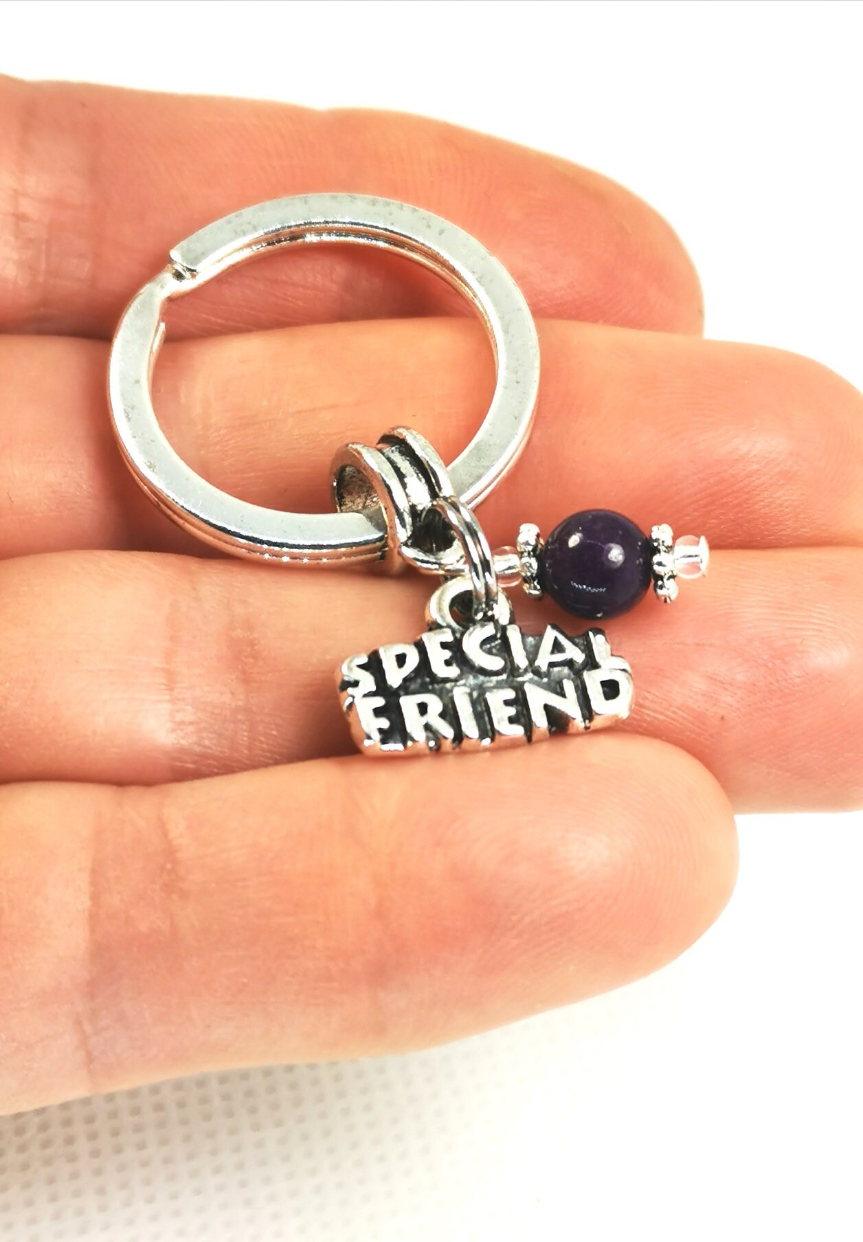 Special Friend Keychain Charm Friendship Key Chain for Special Friends ...