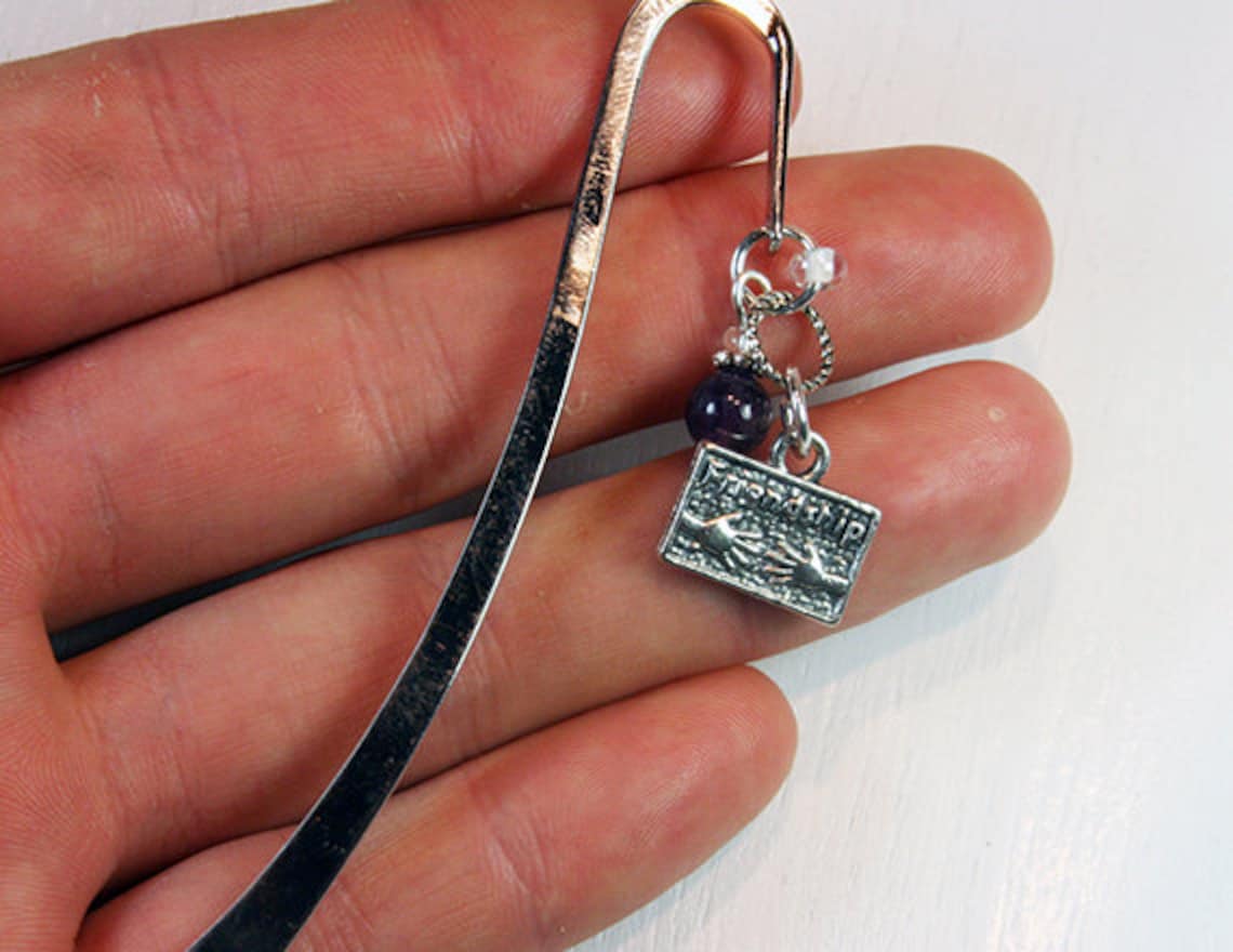 Friendship Bookmark Best Friends Bookmark Girlfriends - Etsy