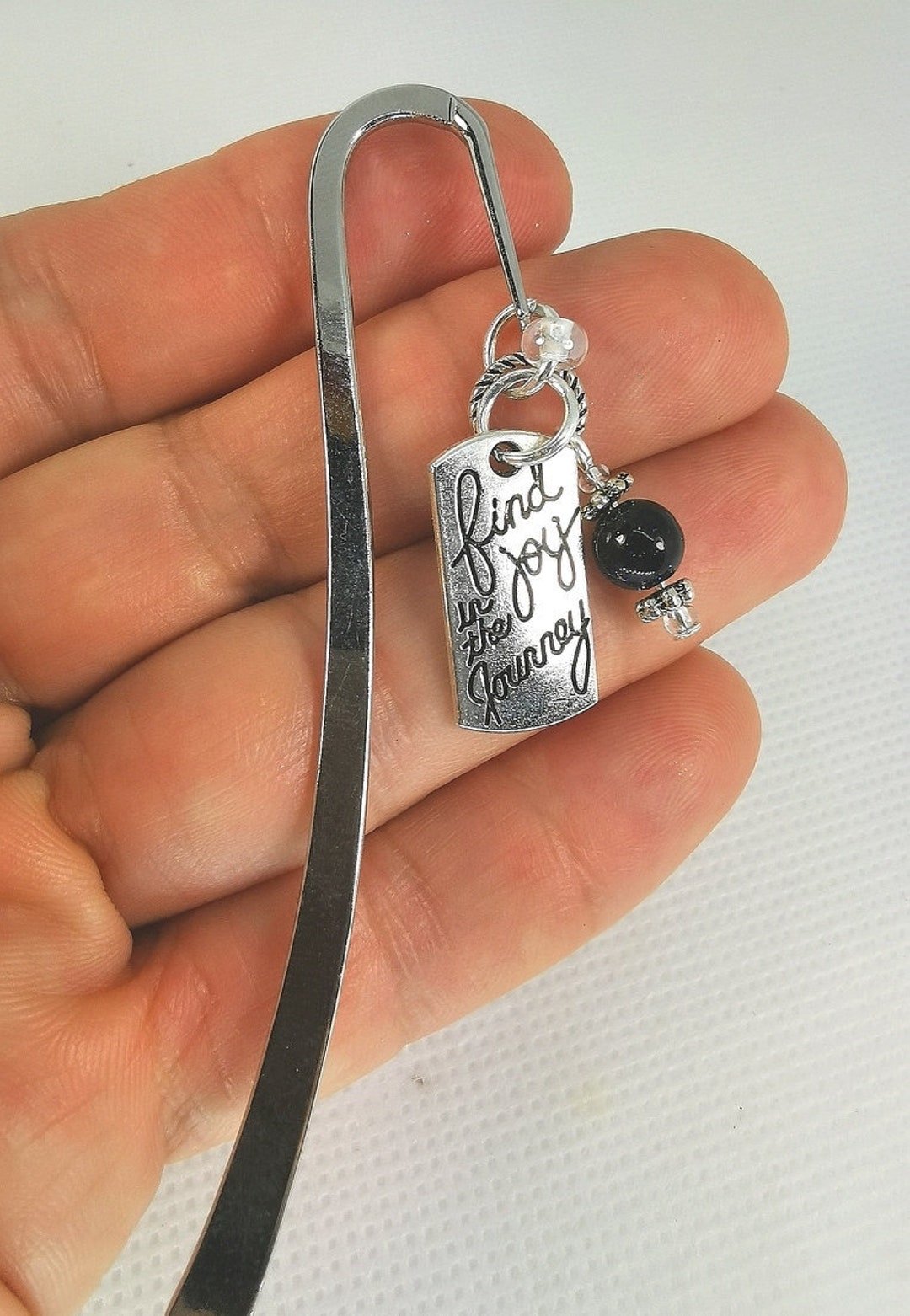 Find Joy in the Journey Bookmark - Life Changes - Inspirational ...
