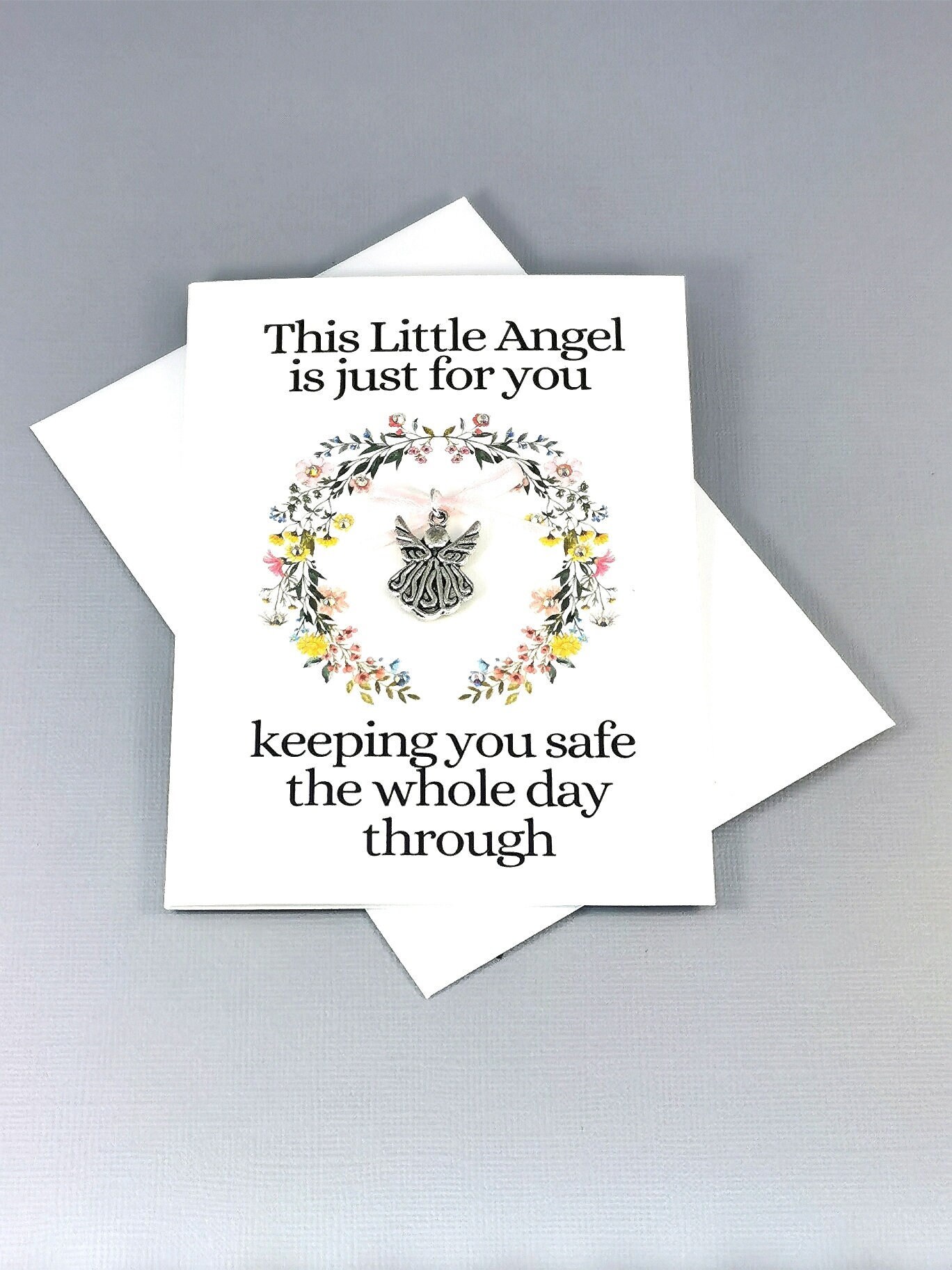 Guardian Angel for Protection - Strength, Thinking of You Gift ...