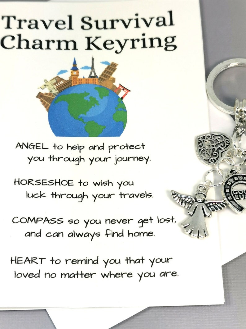 Good Luck on Your Travel Survival Kit - Fun Novelty Gift - Good Luck ...