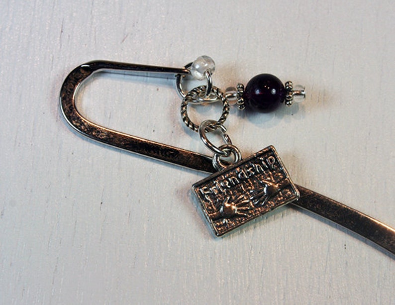 Friendship Bookmark Best Friends Bookmark Girlfriends - Etsy