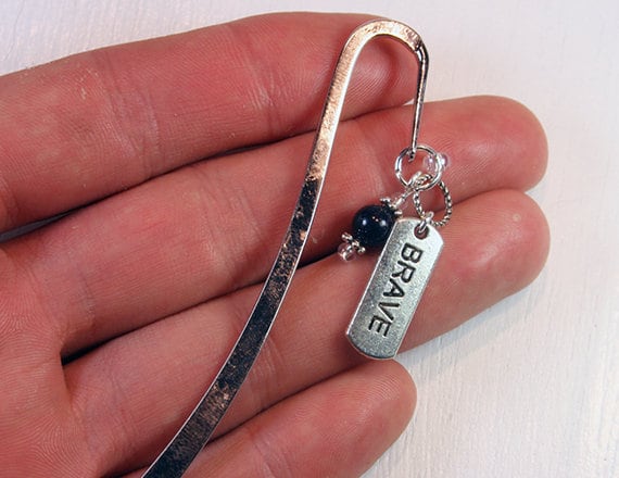Brave Bookmark Encouragement Bookmarks Grad Bookmark | Etsy