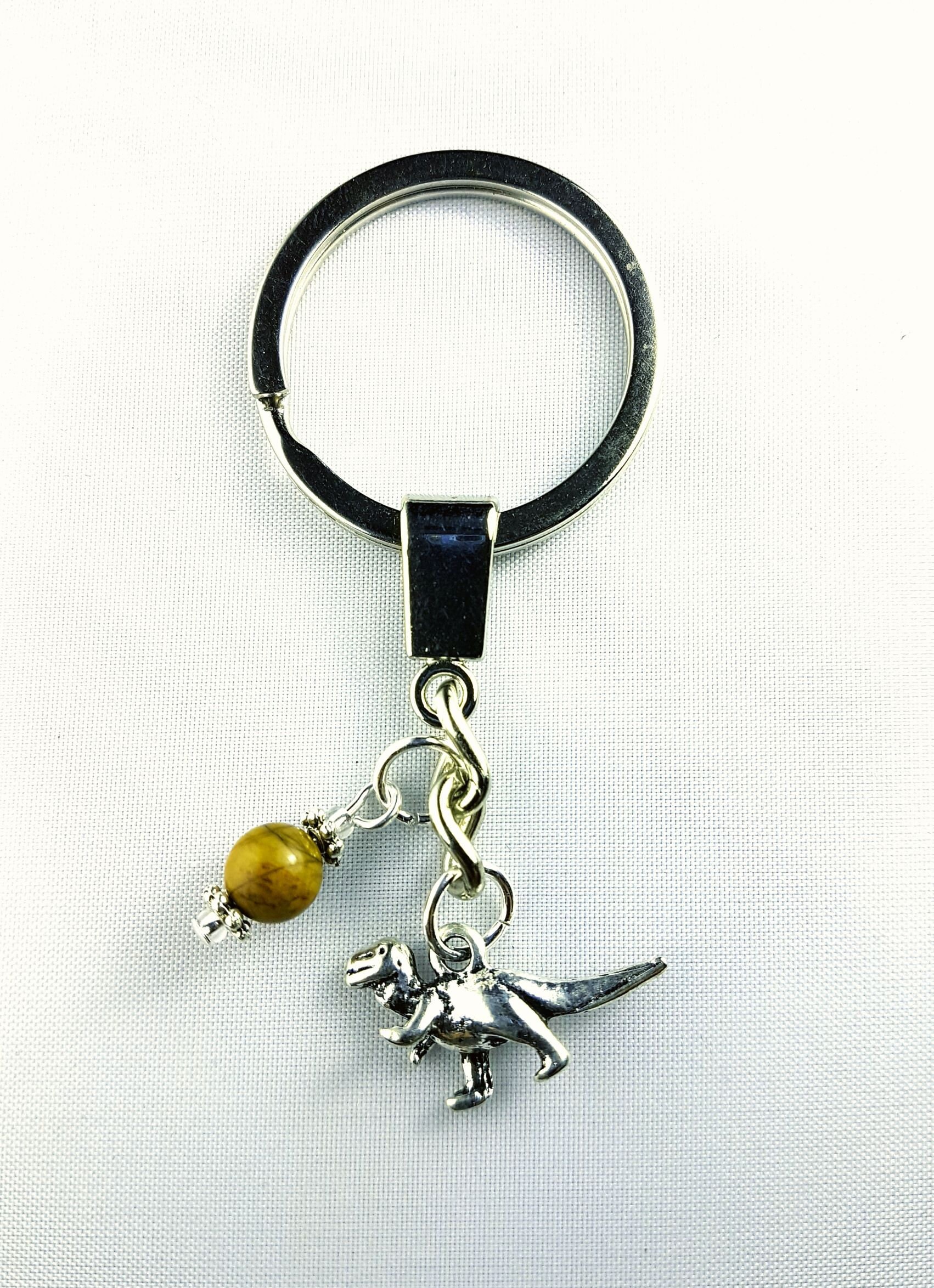 Dinosaur Keyring - Dinosaur Keychain - Overcome Fear - Bravery ...