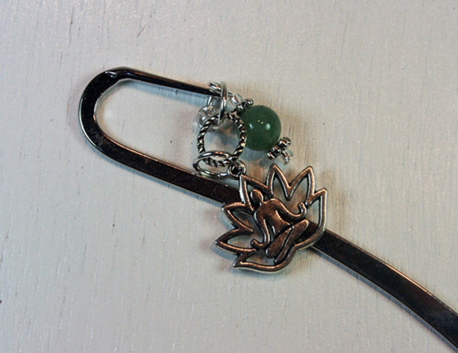 Yoga Bookmark Lotus Pose Meditation Pose Bookmark Yoga - Etsy