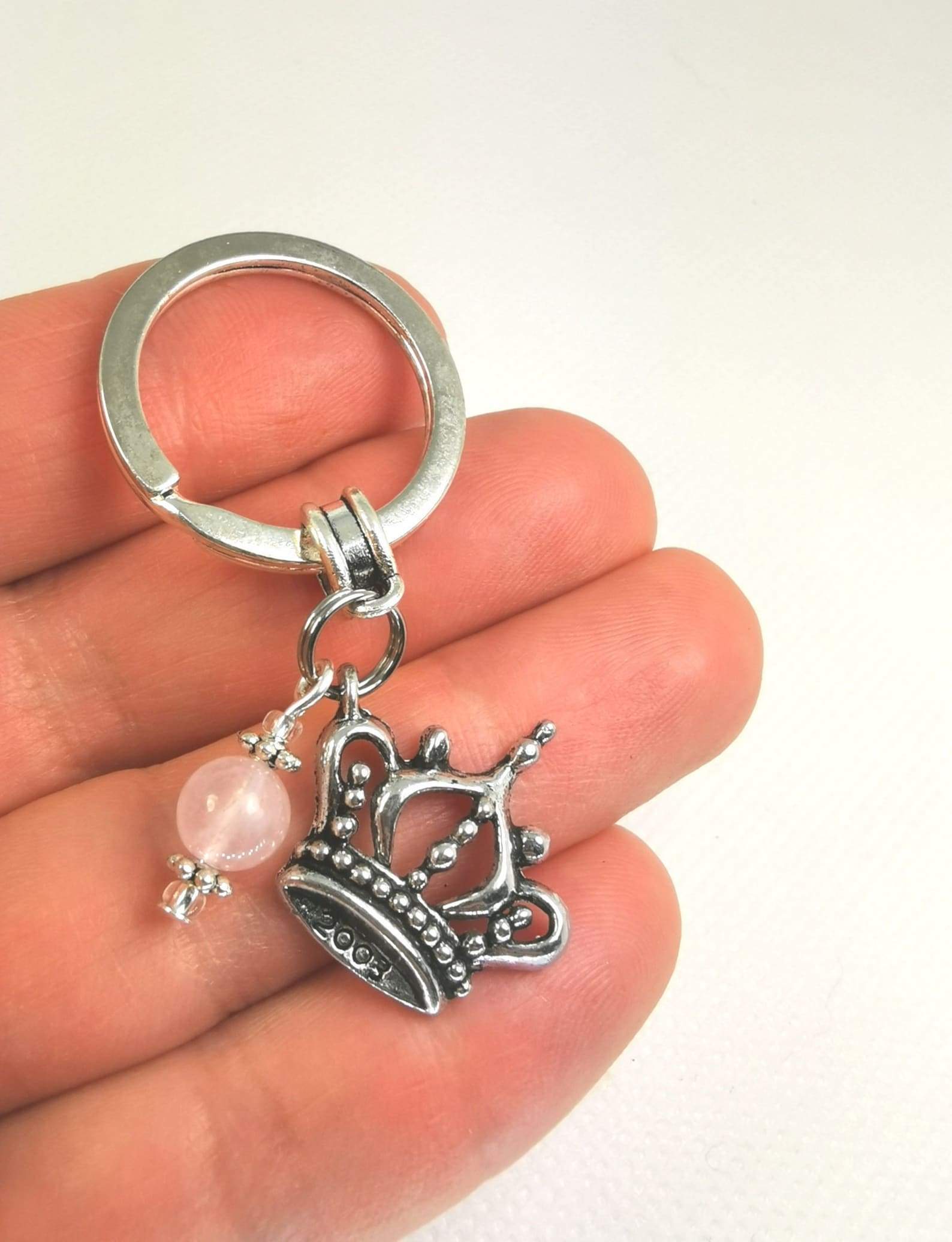 Crown Keychain Royalty, Princess, Queen Key Ring for Women and Girls ...