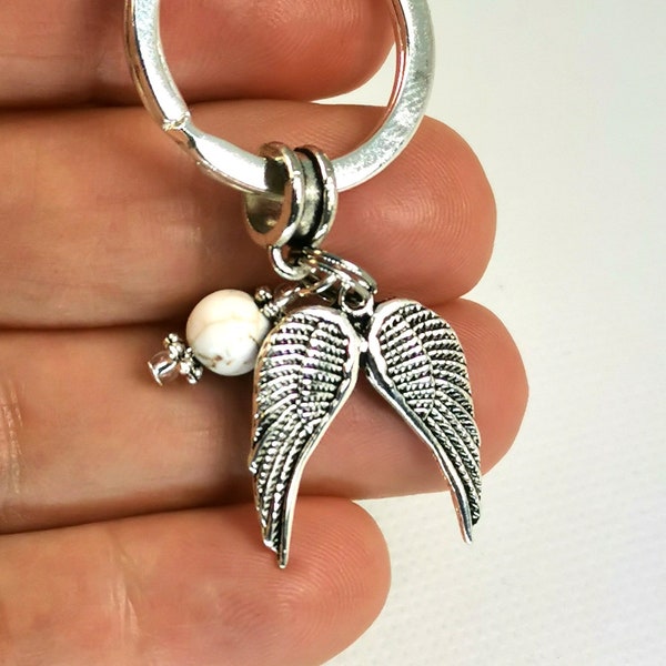 Angel Keyring - Etsy