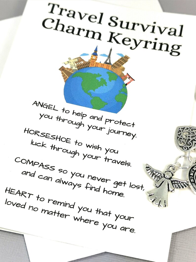 Good Luck on Your Travel Survival Kit - Fun Novelty Gift - Good Luck ...