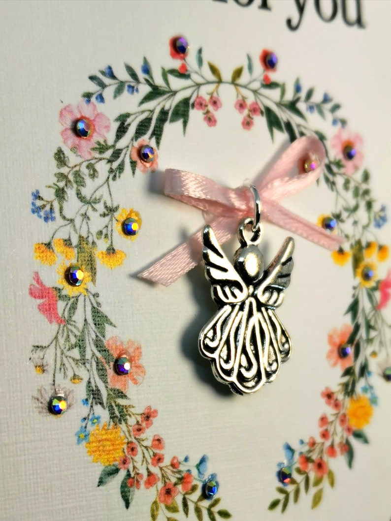 Guardian Angel for Protection - Strength, Thinking of You Gift ...