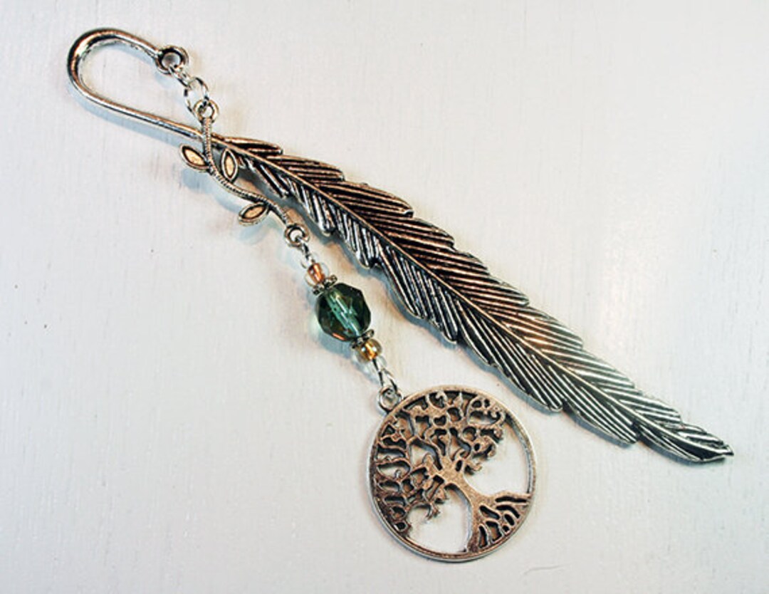 Tree of Life Bookmark Tree Book Mark Nature Bookmark - Etsy
