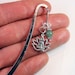 Yoga Bookmark - Lotus Pose - Meditation Pose Bookmark - Yoga Instructor ...