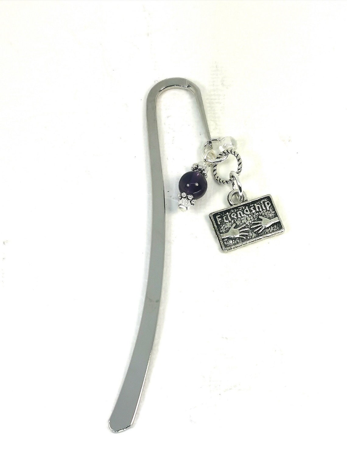 Friendship Bookmark Best Friends Bookmark Girlfriends - Etsy