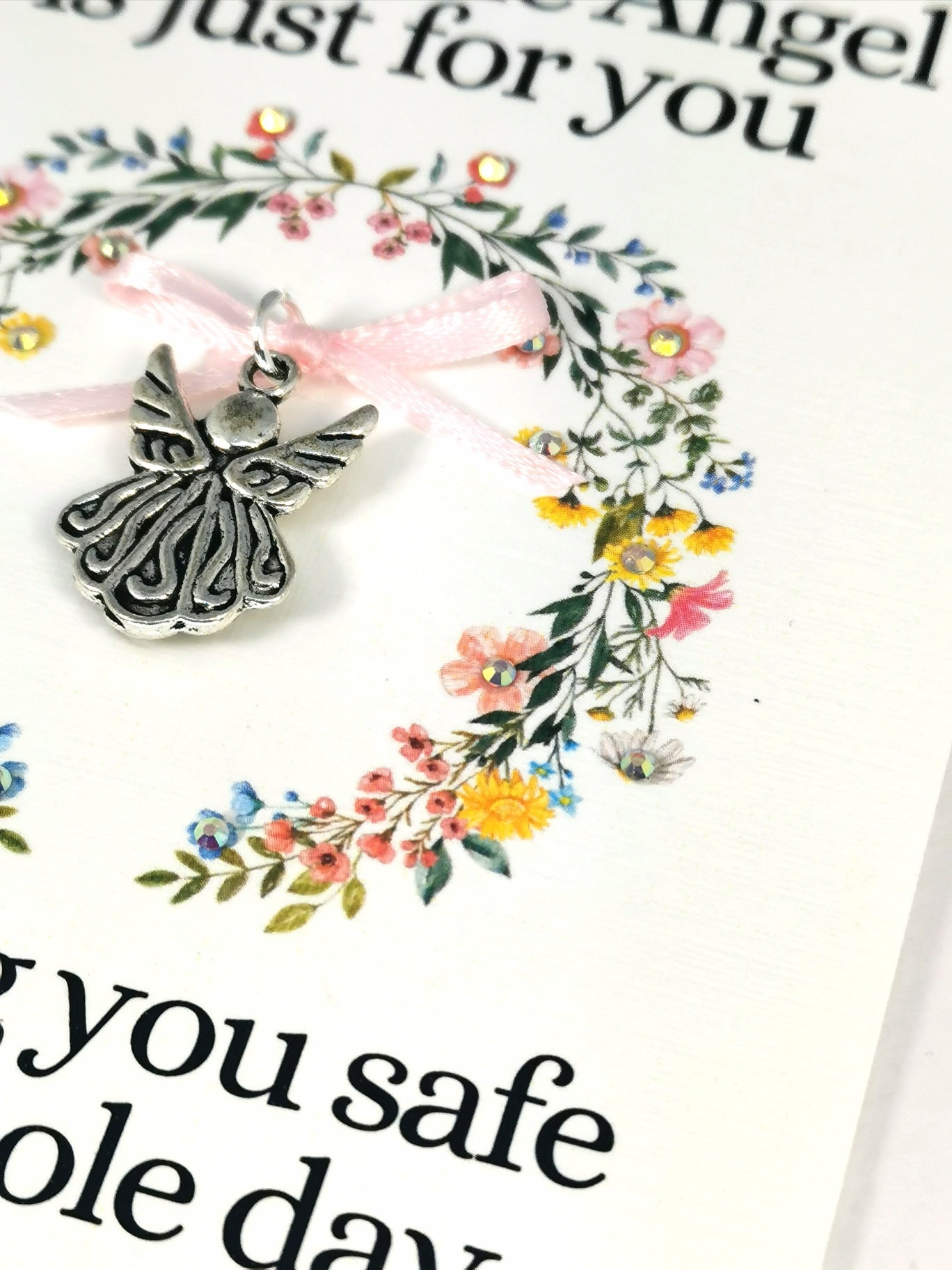 Guardian Angel for Protection - Strength, Thinking of You Gift ...