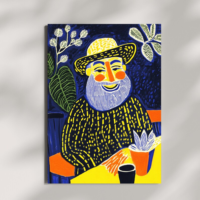 Picasso-inspired Digital Art Bundle, Colorful Cubist Wall Decor ...