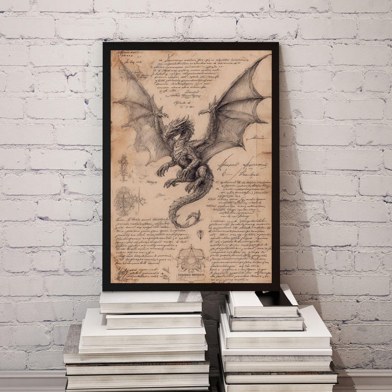Fantasy Creature Anatomy - Etsy