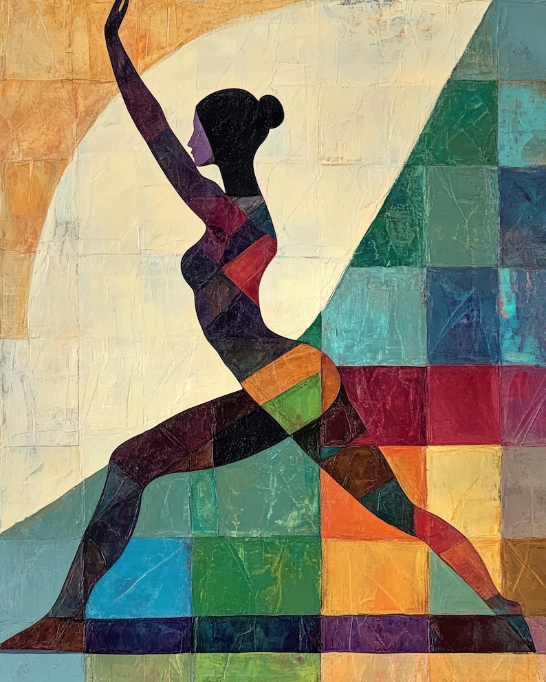 Yoga Studio Digital Prints, Yoga Poses Print, Mindfulness Wall Art, Zen ...