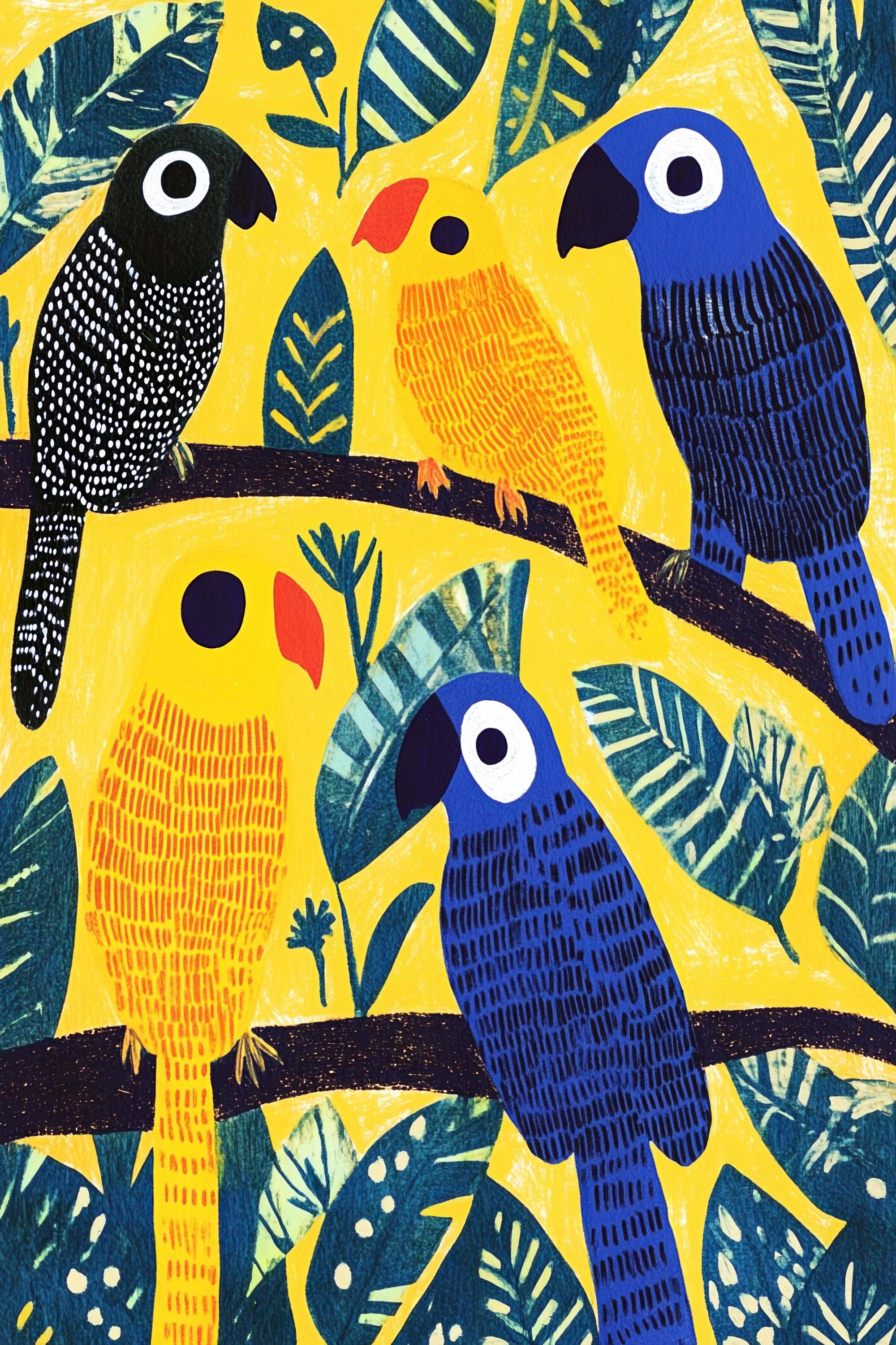 Picasso-inspired Digital Art Bundle, Colorful Cubist Wall Decor ...