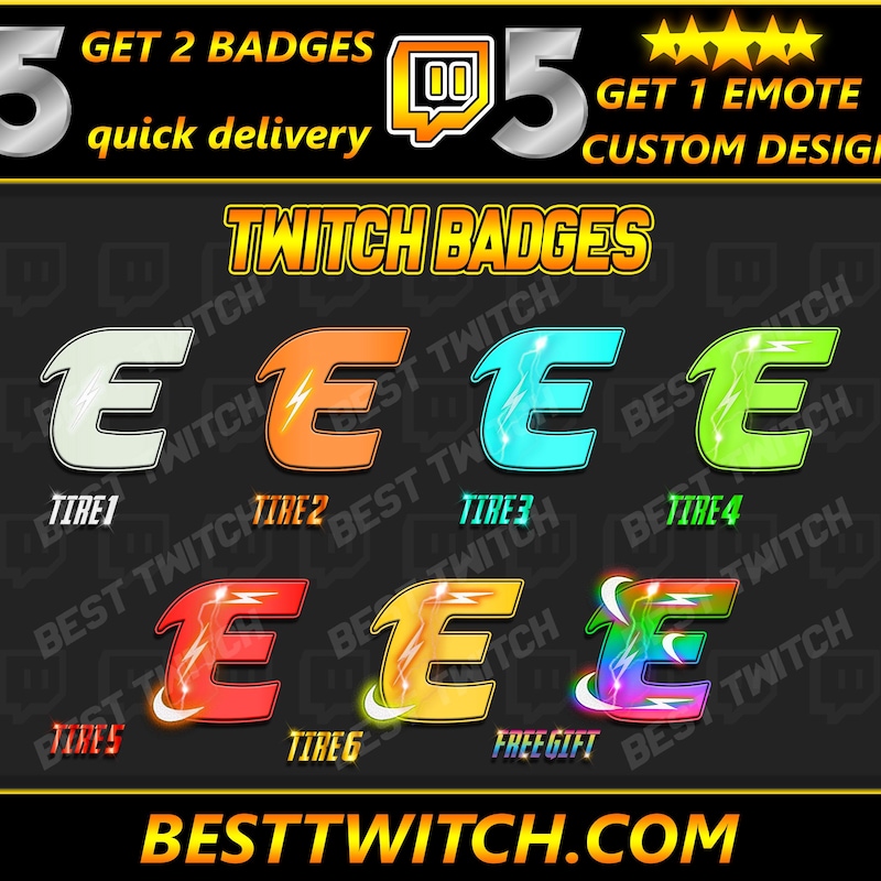 Free Kick Sub Badges - Etsy