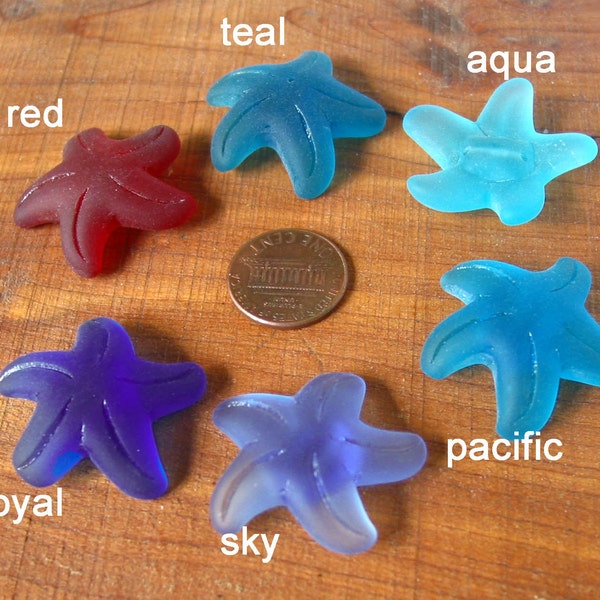 Sea Glass Button - Etsy