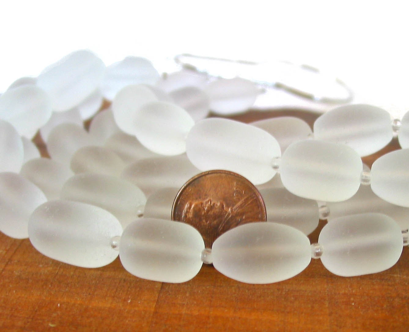 8 16mm 20mm Spring Green / White Sea Beach Glass - Etsy
