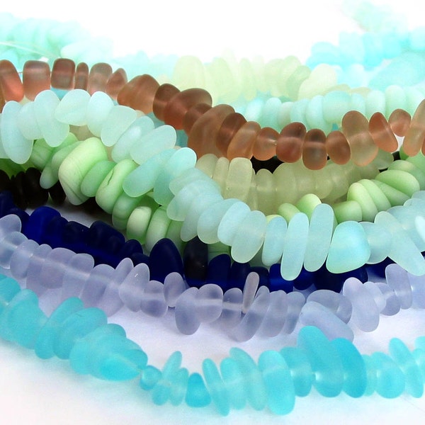 Sea Blue Beads - Etsy