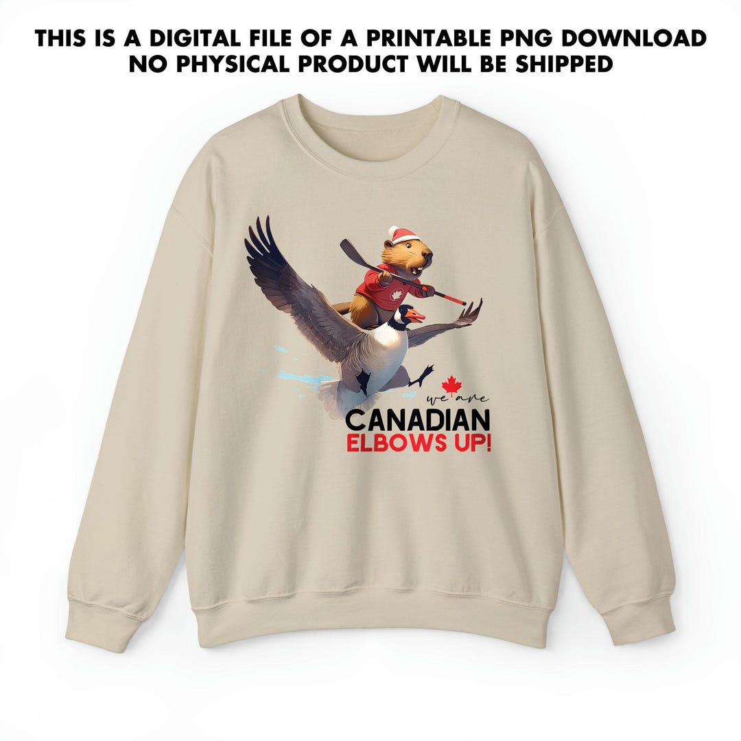 Elbows up Canada PNG , Elbows up PNG, Canadian Hockey Culture , Proud ...