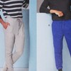 Vogue Sewing Pattern for Shorts & Wide Leg Pants and Tie-front Top ...