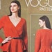 Vogue Sewing Pattern for Beautiful Dress With Sleeve Options Vogue 1672 ...
