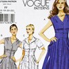 Claire Shaeffer Sewing Pattern for Jacket - Vogue Patterns American ...