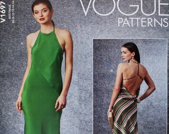 Vogue Sewing Pattern for Romantic Wrap Dress Vogue 1734 Formerly Vogue ...