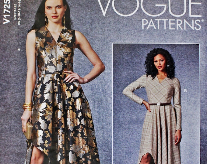Vogue Sewing Pattern for Dress / Caftan / Kimono / Cover-up - Very Easy ...