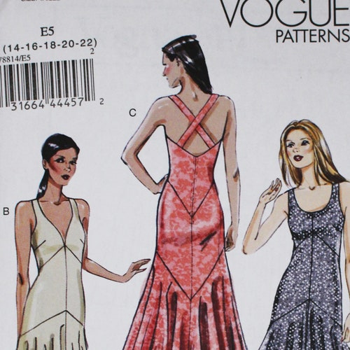 Vogue Sewing Pattern for Women's Jogger Style Pants - Etsy