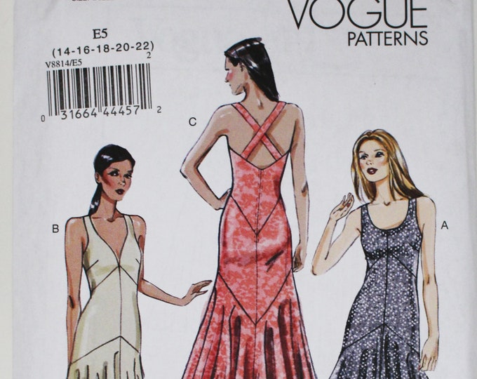 Vogue Sewing Pattern for Cape in 3 Lengths Vogue 9288 Bust 38 to Bust ...
