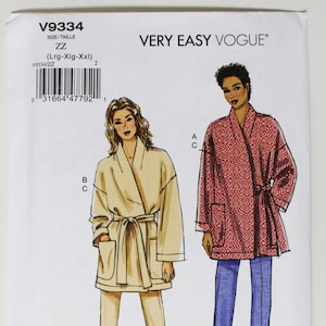 Loose-fit Wrap Happi Coat XS-2X and Hanten S-4X Victoria Loose-fit Wrap Happi Coat XS-2X and Hanten S-4X Victoria
