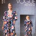 Vogue Sewing Pattern for Cape in 3 Lengths Vogue 9288 Bust 38 to Bust ...