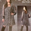 Vogue Sewing Pattern for Jacket With Peplum in 2 Lengths Vogue 1714 ...