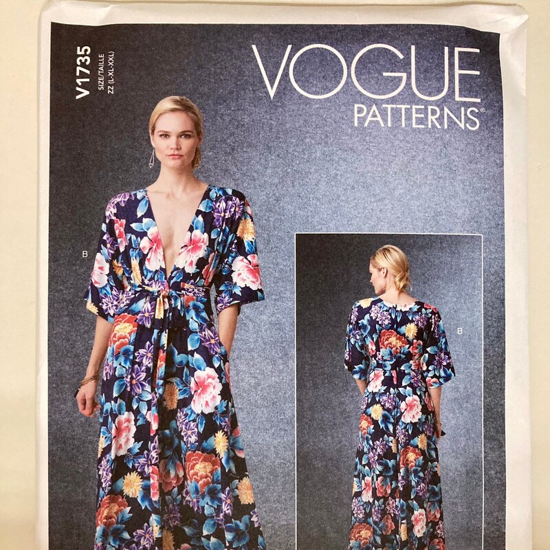 Vogue Pattern 9253 - Etsy