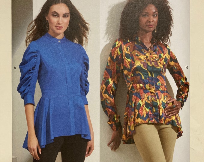 Vogue Sewing Pattern for Dress in 2 Lengths Vogue 1801 Sizes L and XL ...