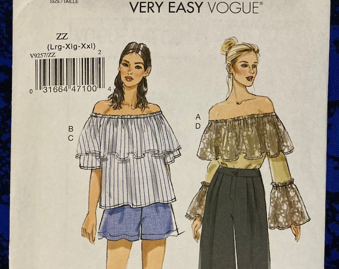 Vogue Sewing Pattern for Dress and Jacket 2018 Reprint of Vintage 1940s ...