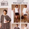 Learn to Sew Sewing Pattern for Women's Cardigan and Vest - Mccall's ...