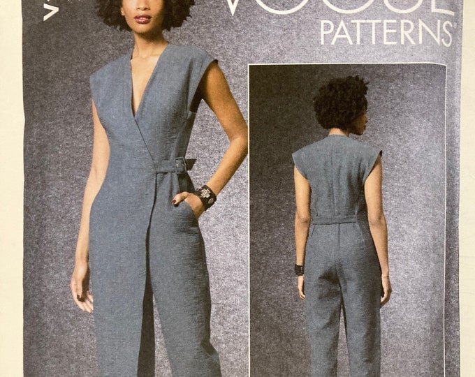 Designer Rachel Comey Sewing Pattern for Contemporary Jumpsuit Vogue ...