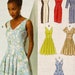 Vogue Sewing Pattern for Dress Vogue 8997 Bust 36 to 44 - Etsy