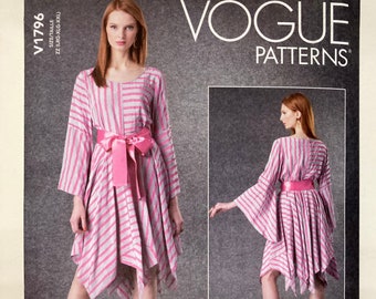 Vogue Sewing Pattern for Dress and Jacket - Vogue 1736 - Formerly Vogue ...