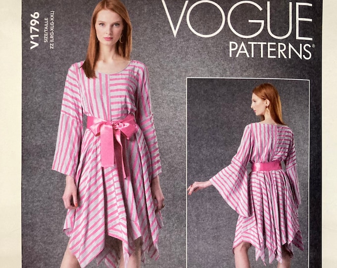 Vogue Sewing Pattern for Dress and Jacket - Vogue 1736 - Formerly Vogue ...