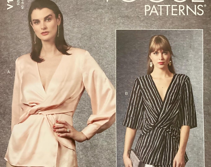 Vogue Sewing Pattern for Dress and Jacket - Vogue 1736 - Formerly Vogue ...